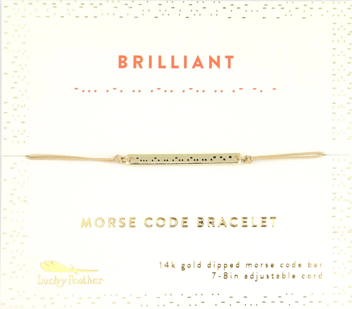 Morse Code Bracelets – Millie Boutique & Jewelry Bar